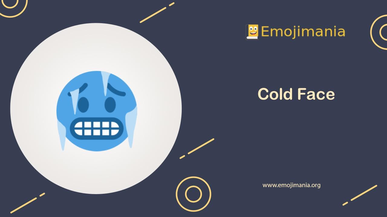 🥶 Meaning | Cold Face Emoji | Copy and Paste