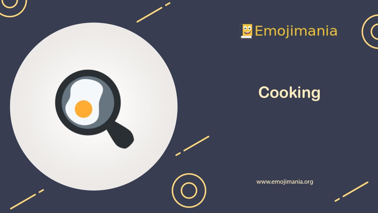 🍳 Meaning | Cooking Emoji | Copy and Paste