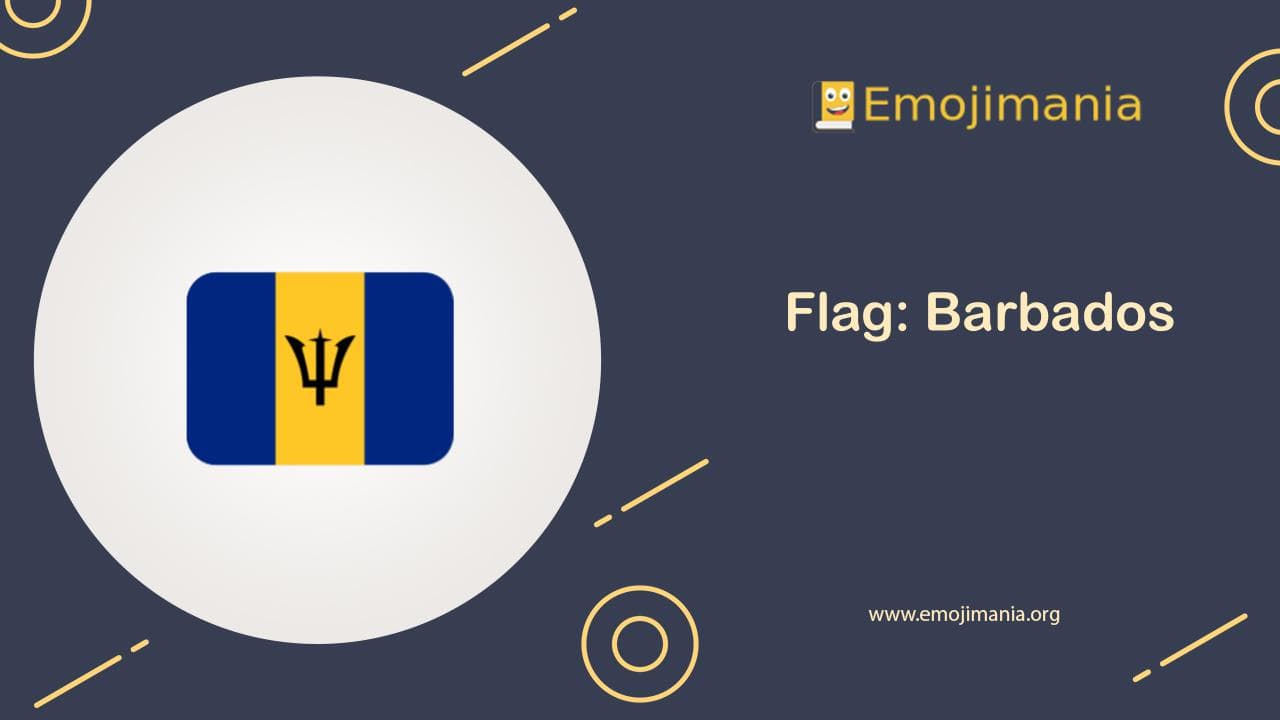 🇧🇧 Meaning | Flag: Barbados Emoji | Copy and Paste