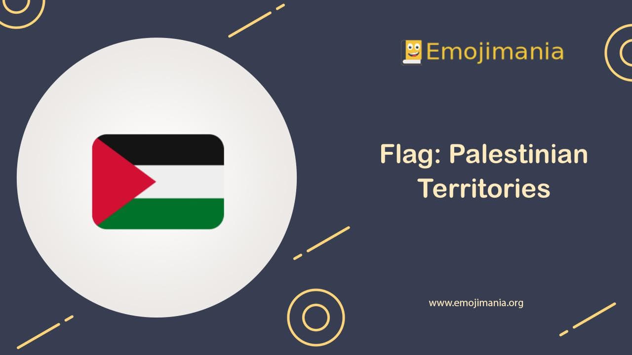 🇵🇸 Meaning | Flag: Palestinian Territories Emoji | Copy and Paste