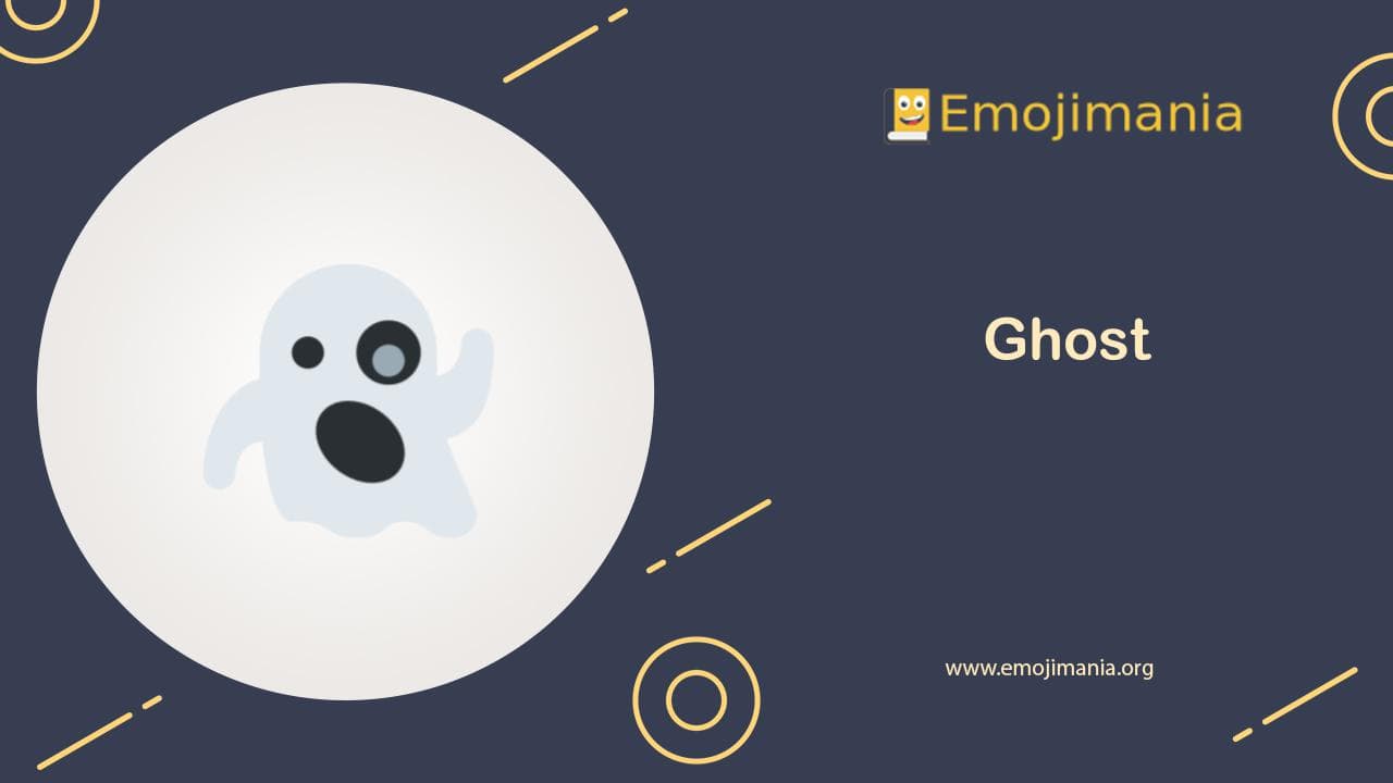 👻 Meaning | Ghost Emoji | Copy and Paste