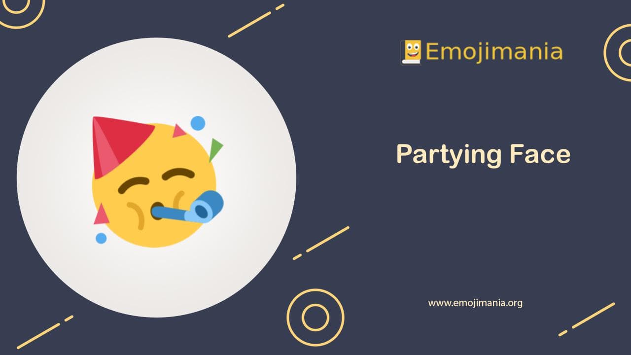 🥳 Meaning | Partying Face Emoji | Copy and Paste