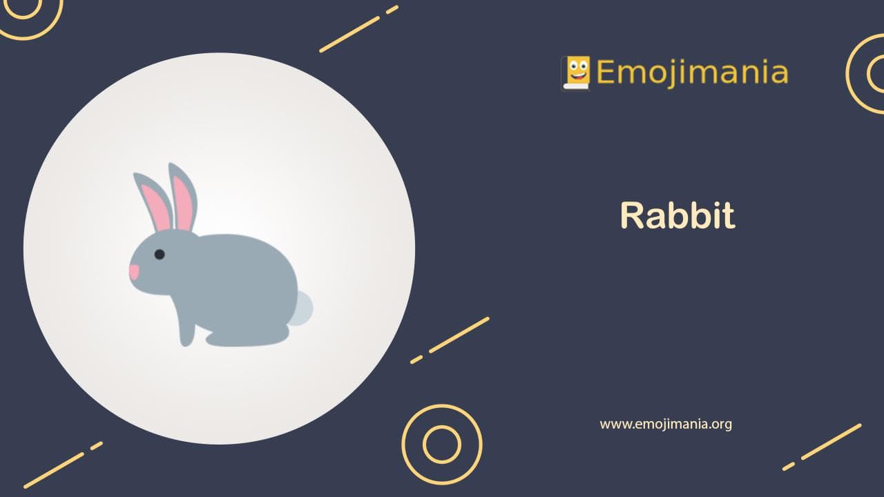 🐇 Meaning | Rabbit Emoji | Copy and Paste