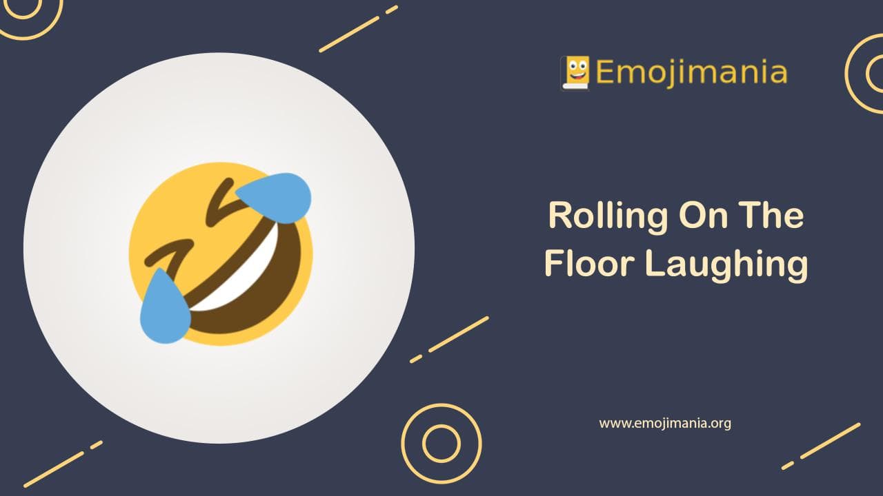 🤣 Rolling On The Floor Laughing emoji Copy & Paste - Emojimania