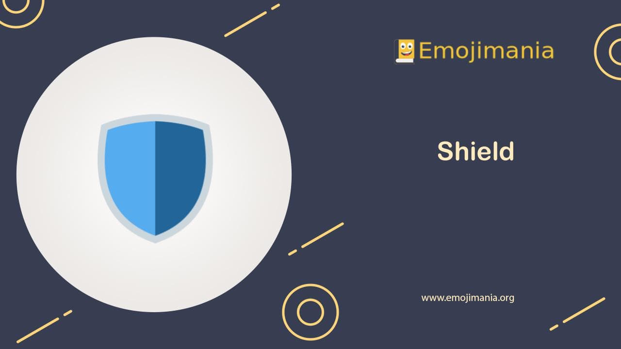 🛡 Meaning | Shield Emoji | Copy and Paste