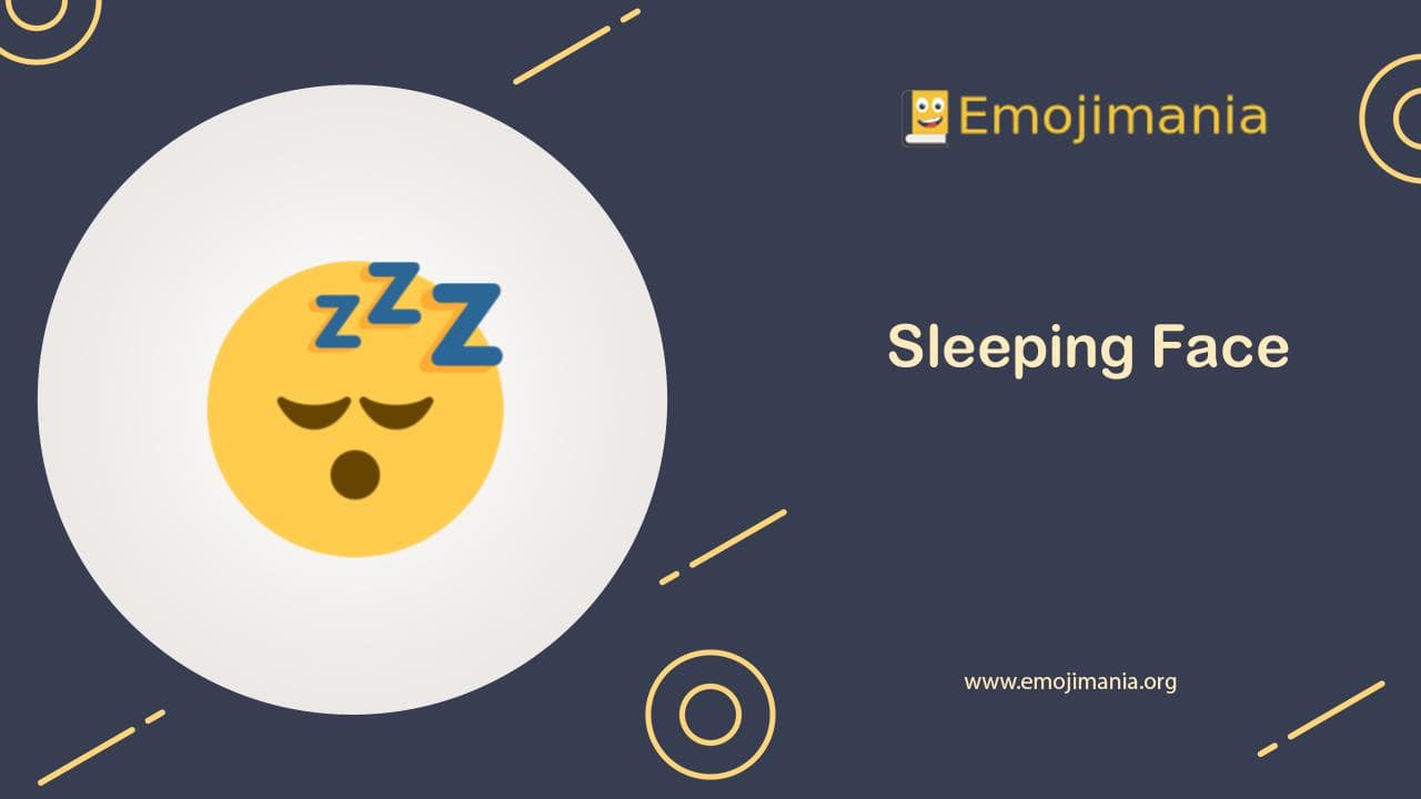 😴 Meaning | Sleeping Face Emoji | Copy and Paste