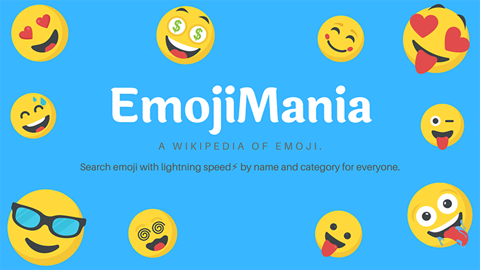 A wikipedia of emoji - Emojimania