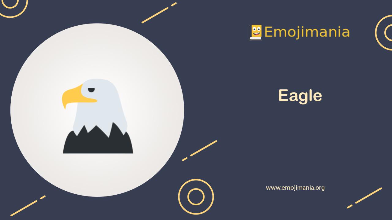 🦅 Meaning | Eagle Emoji | Copy and Paste