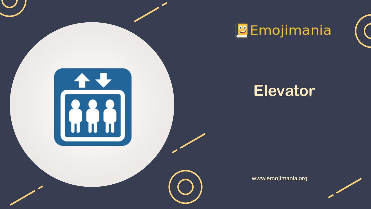 🛗 Meaning | Elevator Emoji | Copy and Paste