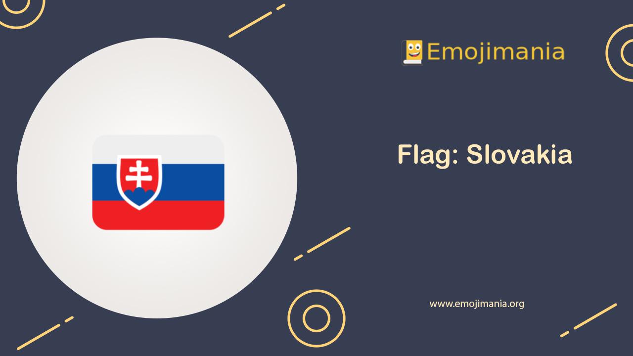 🇸🇰 Meaning | Flag: Slovakia Emoji | Copy and Paste