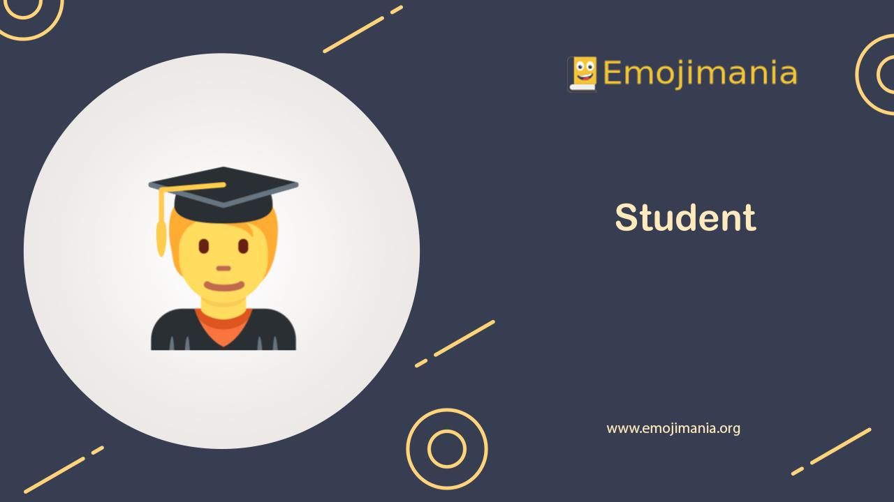 🧑‍🎓 Meaning | Student Emoji | Copy and Paste